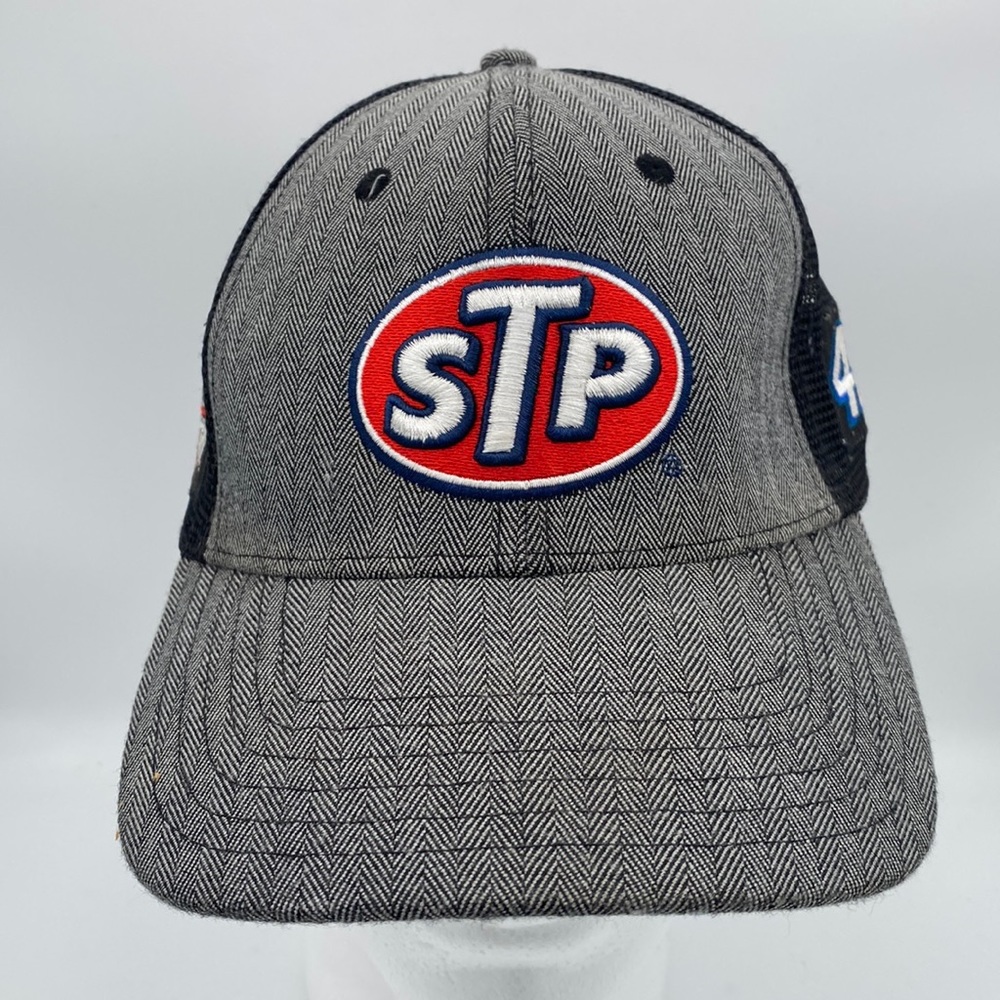 Nascar Stp Vintage Richard Petty #43 Trucker Snapback… - Gem